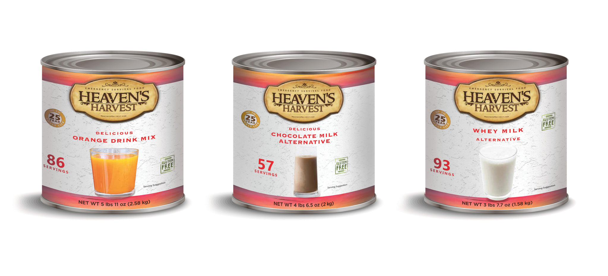 Beverage Bundle, #10 Cans – Heaven's Harvest
