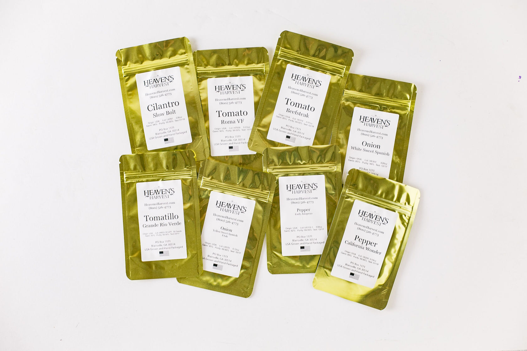 The Salsa Seed Kit – Heaven's Harvest